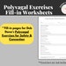 Polyvagal Theory Exercises Worksheets | Neuroception - Etsy UK