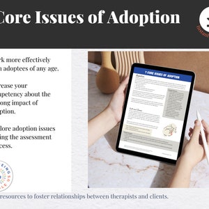 Seven Core Issues of Adoption Guide | Child Adoption Digital Downloads ...