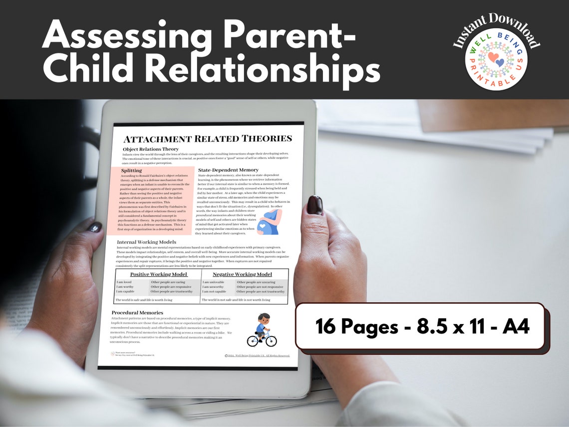 Assessing Child and Parent Relationships | Mental Health Digital ...