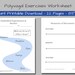 Polyvagal Theory Exercises Worksheets Neuroception - Etsy UK