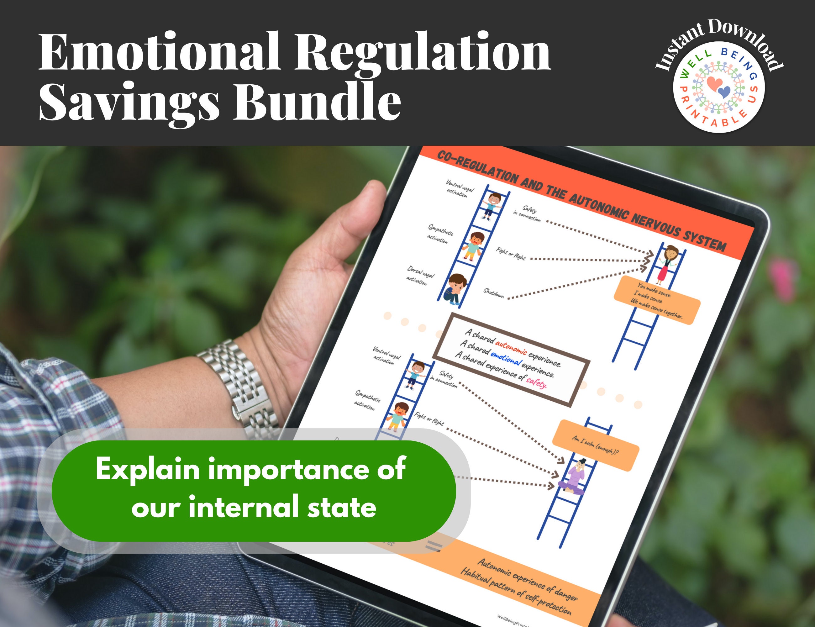 Emotional Regulation CBT Worksheet, Kids Coping Skills for Parents ...