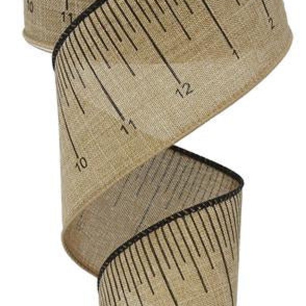 Ruler Ribbon - Etsy