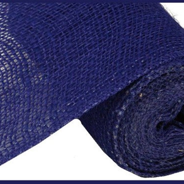 Navy Blue Burlap - Etsy