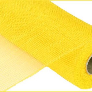 Poly Deco Mesh Yellow Deco Mesh, to Make Sunflower Handmade Deco Mesh ...