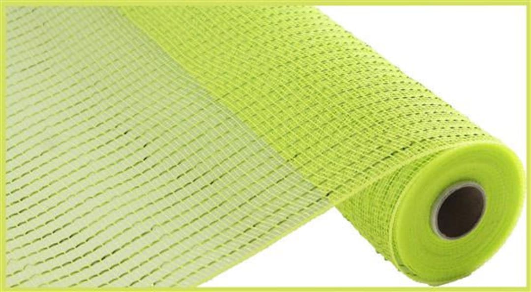 Apple Green Mesh, Light Green Wreath Mesh, Mesh for Making Wreaths ...