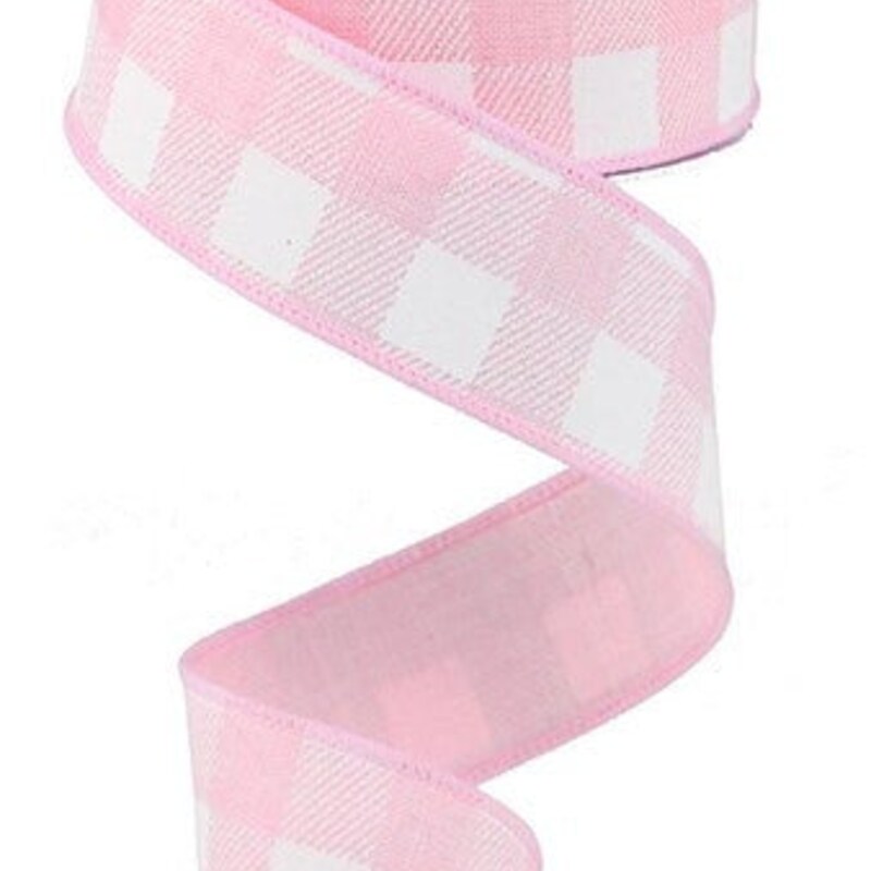 Pink Wired Ribbon - Etsy