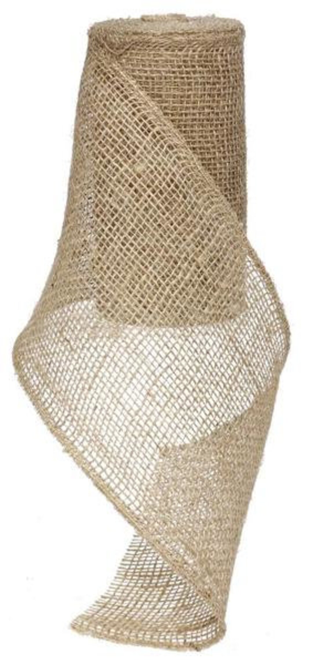 Loose Weave Burlap Ribbon Mesh, Craft Supplies for Making Wedding ...