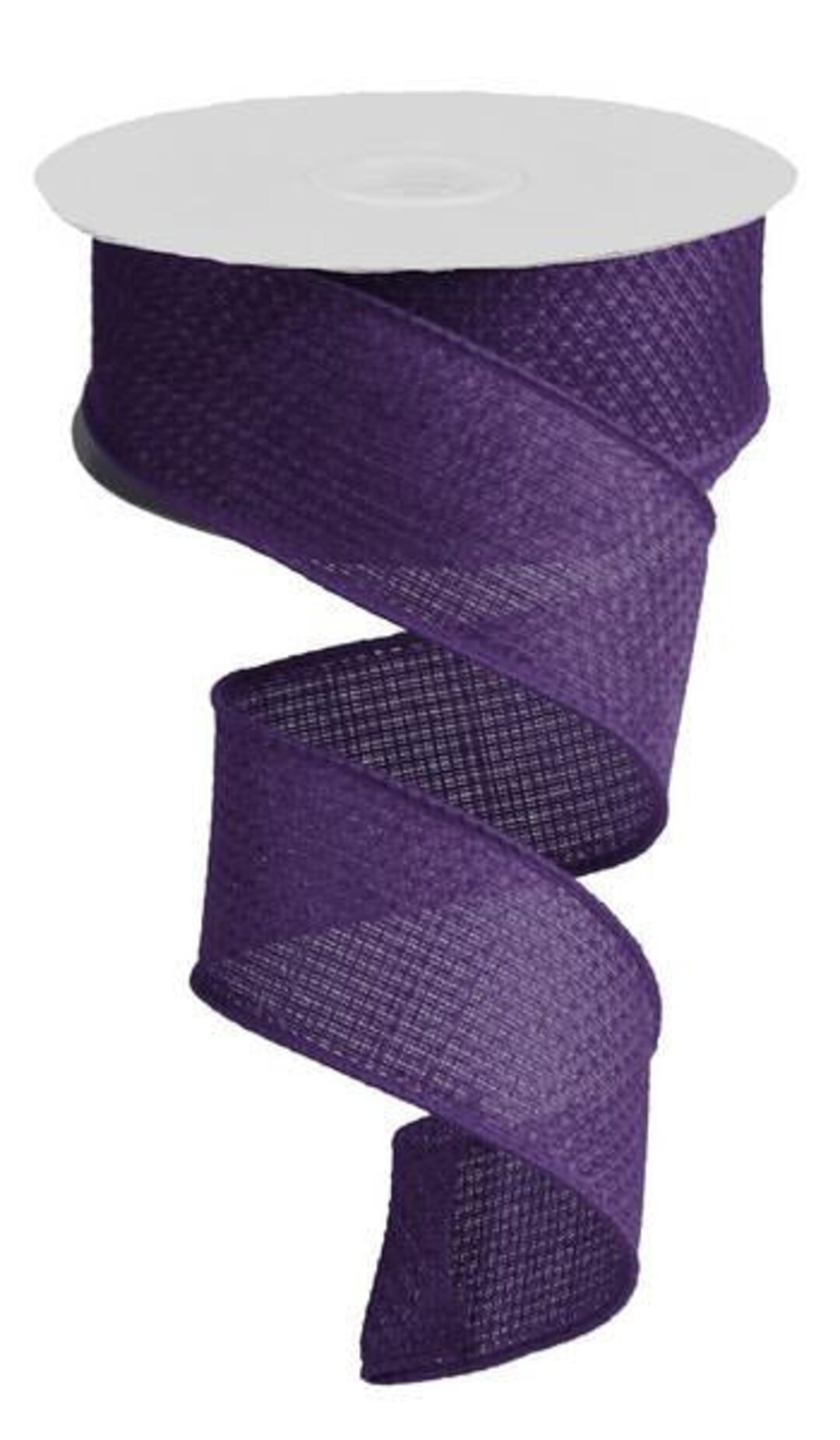 Purple Wired Ribbon, Craft Accent Supply S, 1.5 Inches X 10 Yards ...
