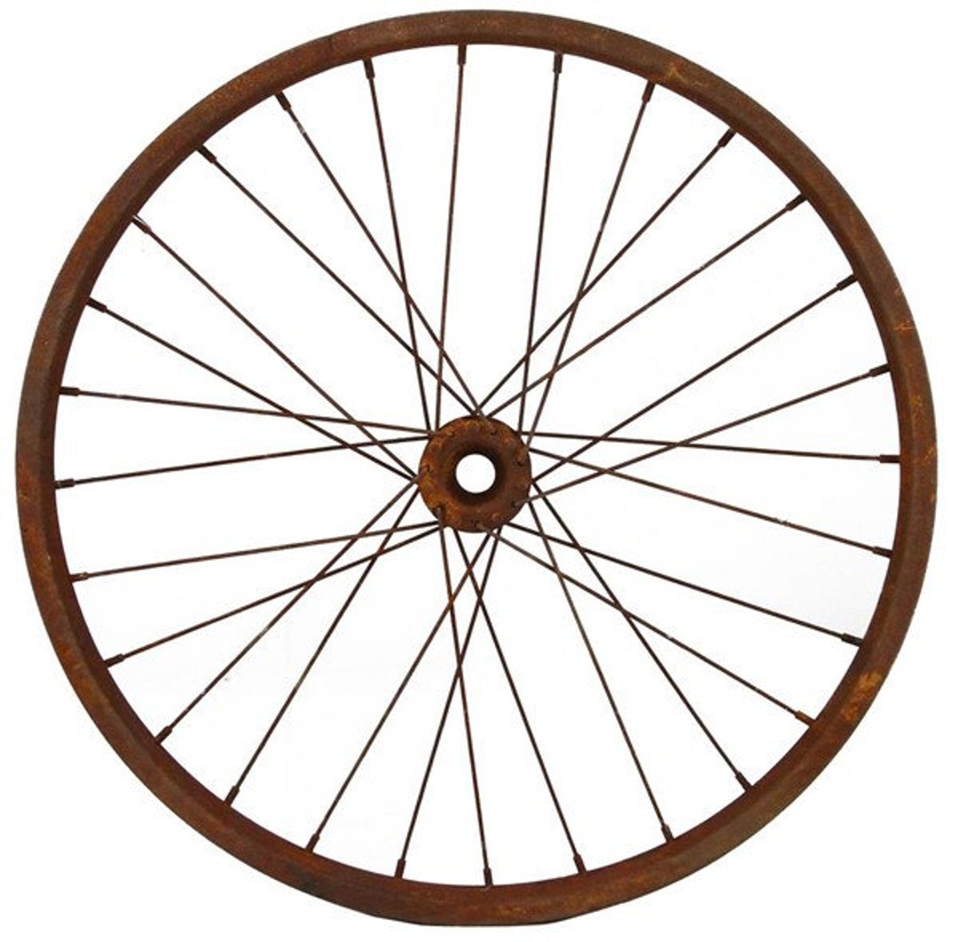 Brown Decorative Bike Bicycle Rim Craft Supply for Making - Etsy
