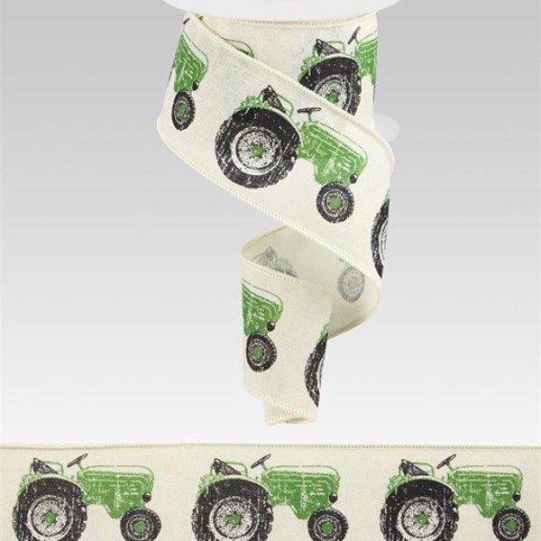 Tractor Ribbon - Etsy