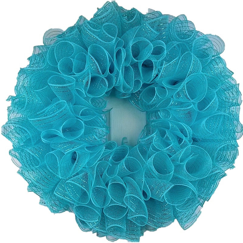 Turquoise Wreath - Etsy
