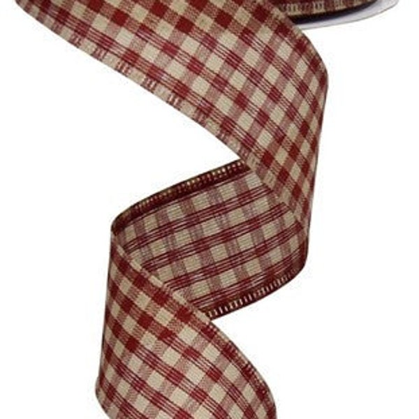 Christmas Ribbon - Etsy