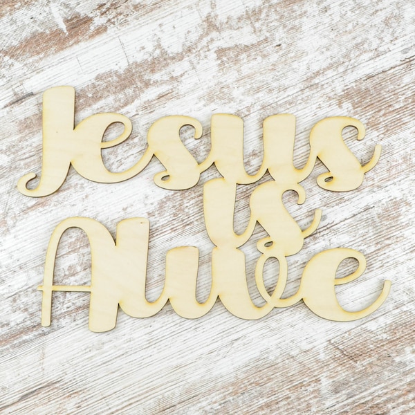 Jesus is Alive Craft - Etsy