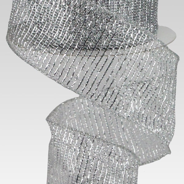 Metallic Ribbon - Etsy