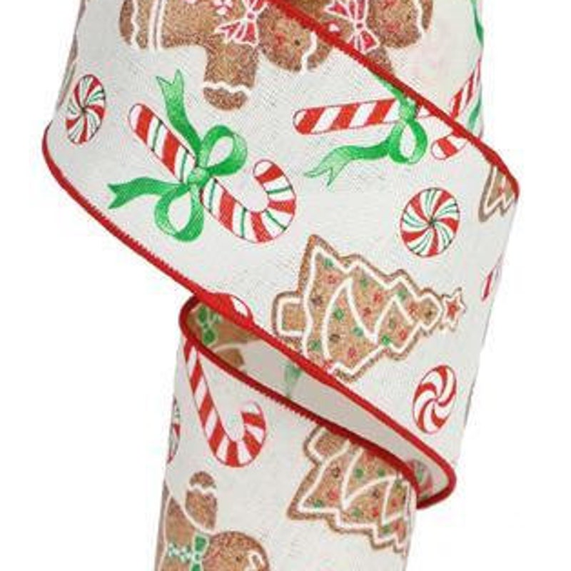 Gingerbread Ribbon - Etsy