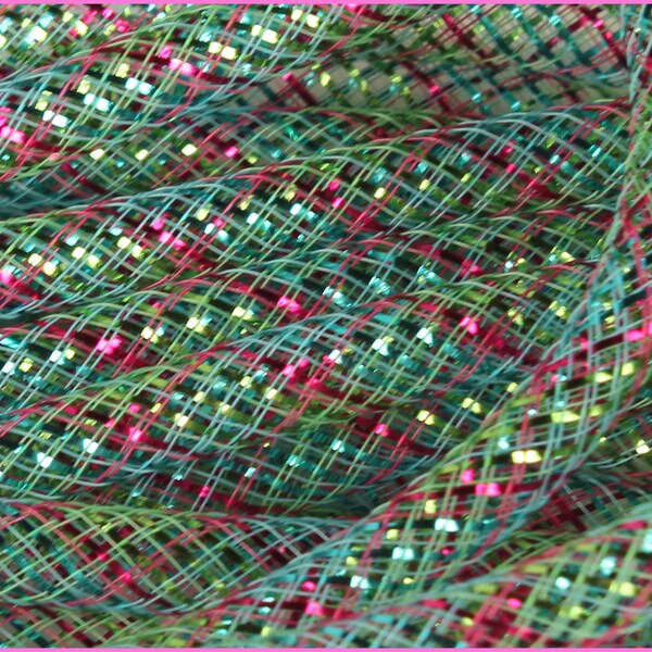 Deco Mesh Tubing - Etsy