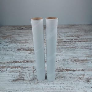 Cardboard Craft Tubes, Sturdy Tubes From Mesh Rolls, Thick Tubes Multi ...