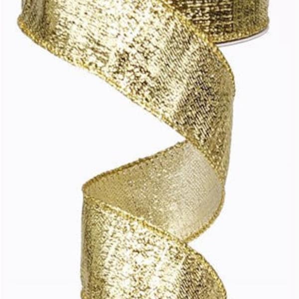 Gold Ribbon - Etsy