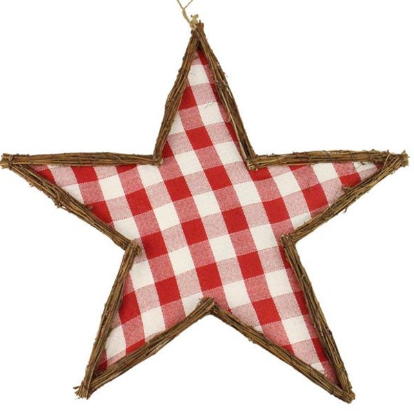 Grapevine Star - Etsy