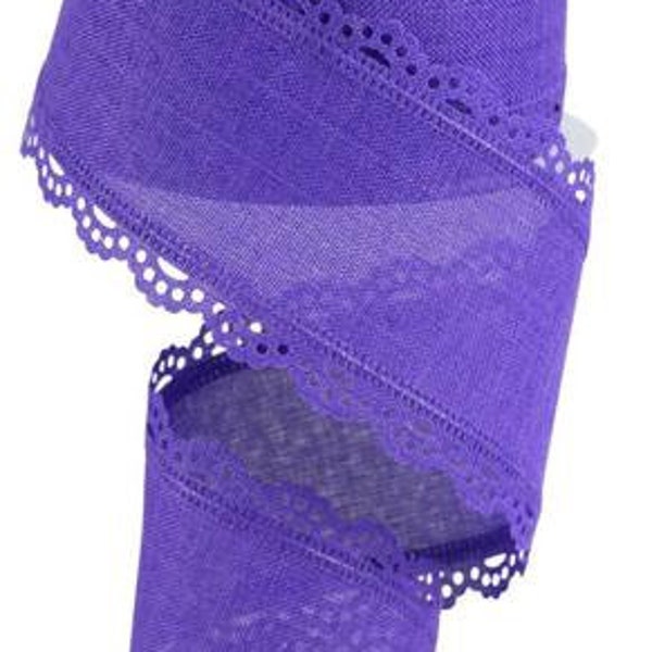 Purple Ribbon - Etsy