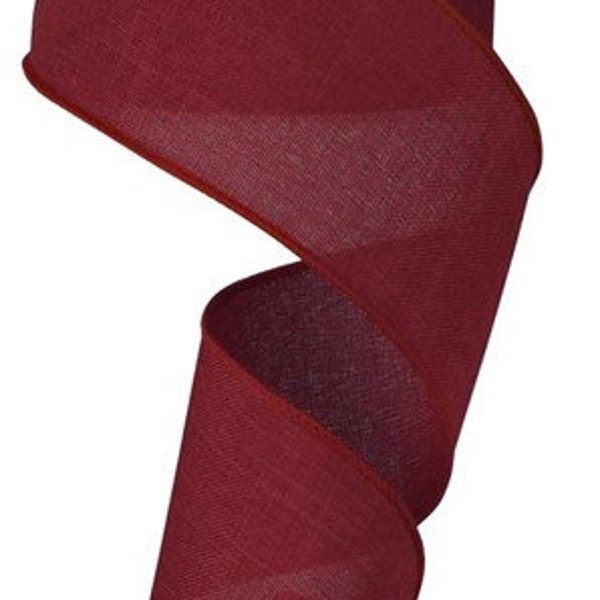 Maroon Ribbons - Etsy