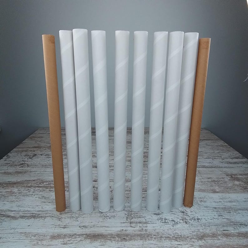 Sturdy Cardboard Craft Tubes, 21-inch Length - Etsy