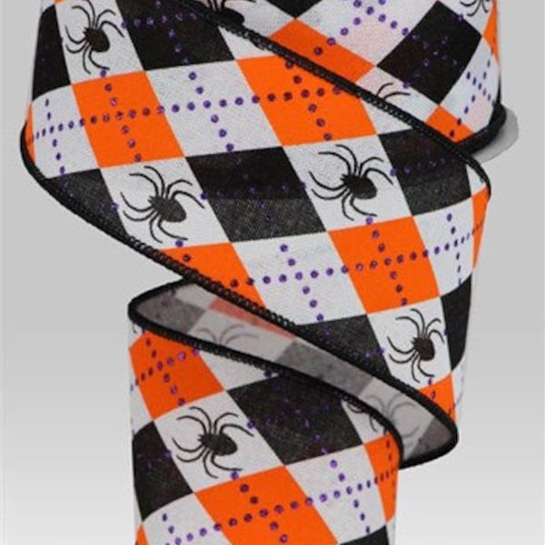 Spider Ribbon - Etsy