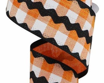 Orange Ric Rac Ribbon - Etsy