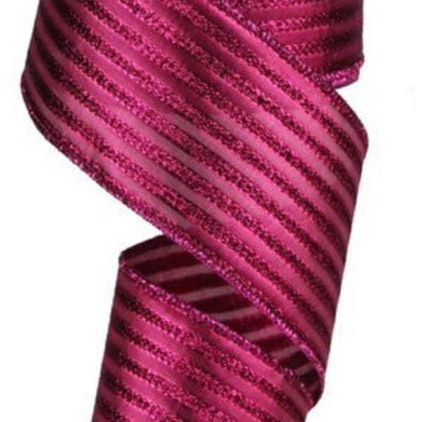 Fuchsia Ribbon - Etsy