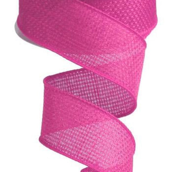 Fuchsia Ribbon - Etsy