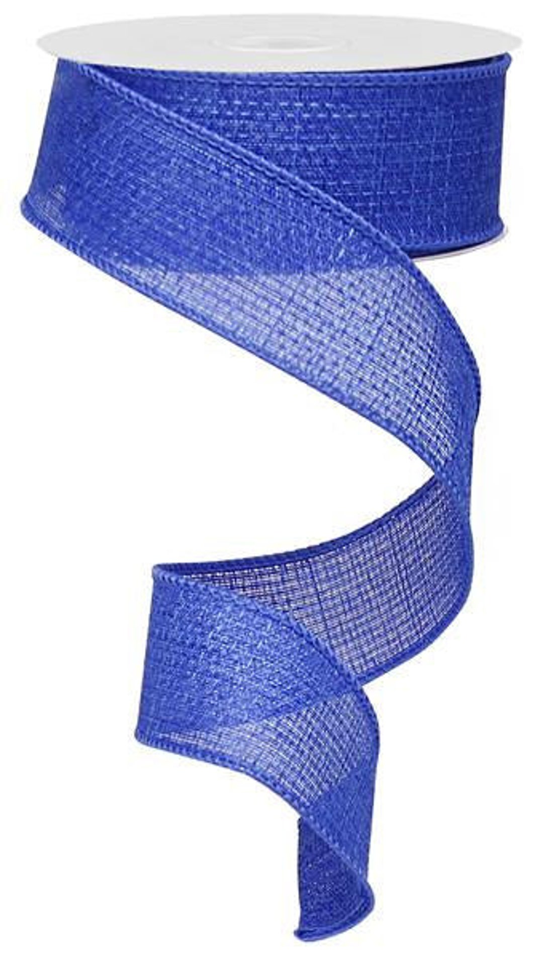 Solid Royal Blue Ribbon, Ribbon for Wreaths, Blue Ribbons, Bow Ribbon ...