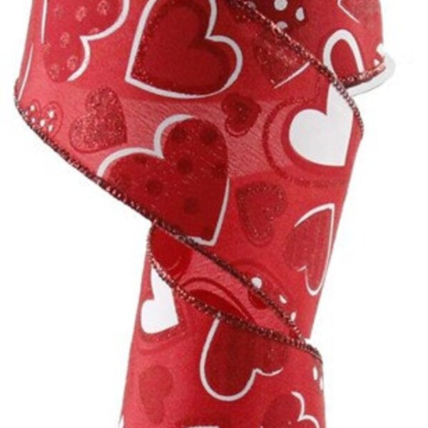 Valentine Ribbon - Etsy