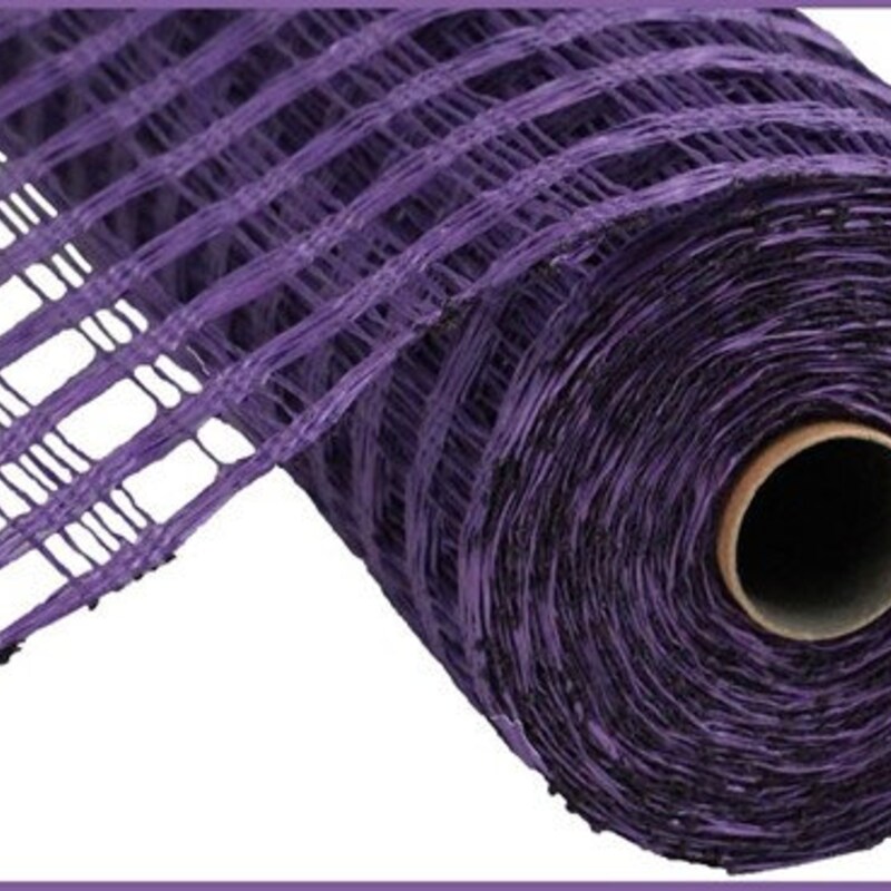 Purple Burlap - Etsy
