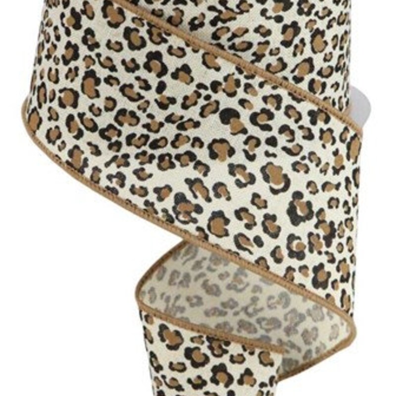 Leopard Ribbon - Etsy