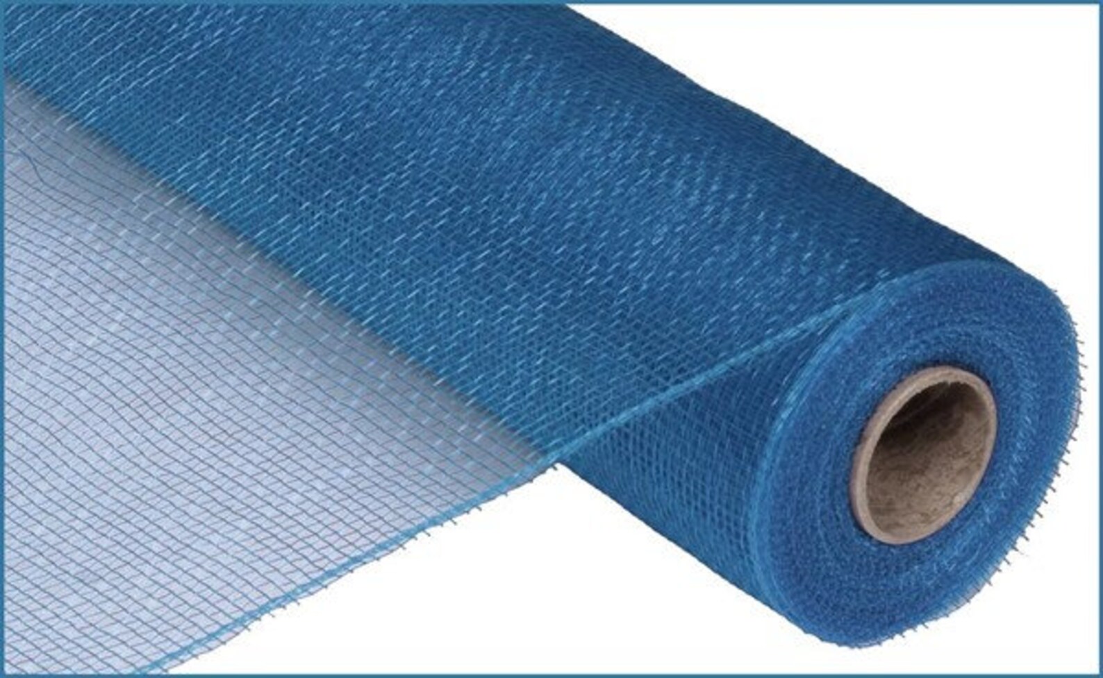 Denim Blue Poly Deco Mesh: 21" X 10 Yards, Wreath Supply - Etsy