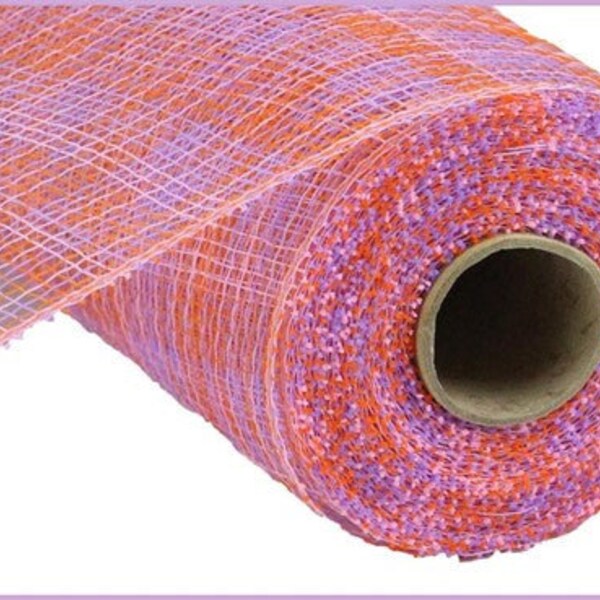 Pink Deco Mesh - Etsy