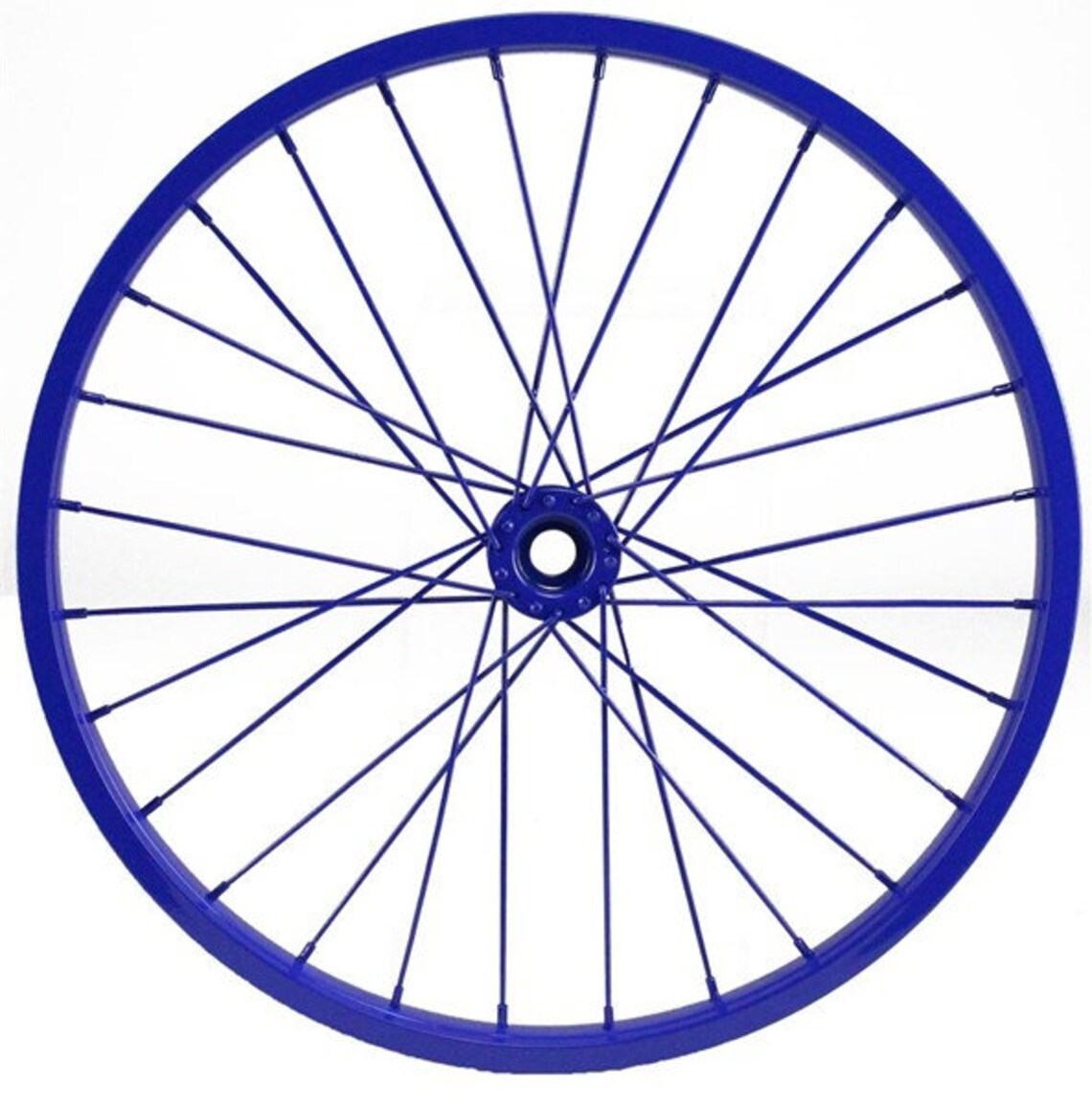 16" Decorative Bicycle Rim: Blue - MD050725 - Etsy