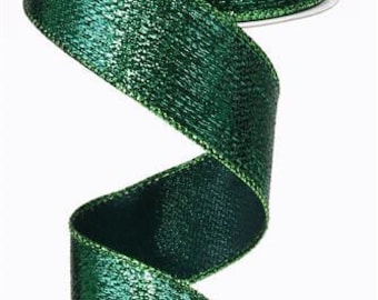 Emerald Green Ribbon - Etsy