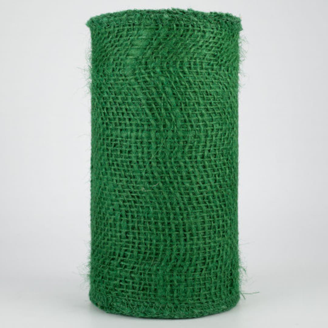 Emerald Green Burlap, Use to Create Rustic Centerpieces to Chic Home ...