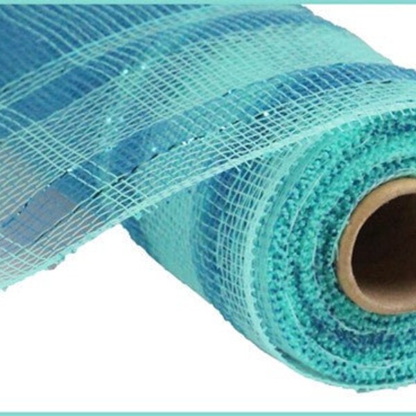 Turquoise Mesh - Etsy