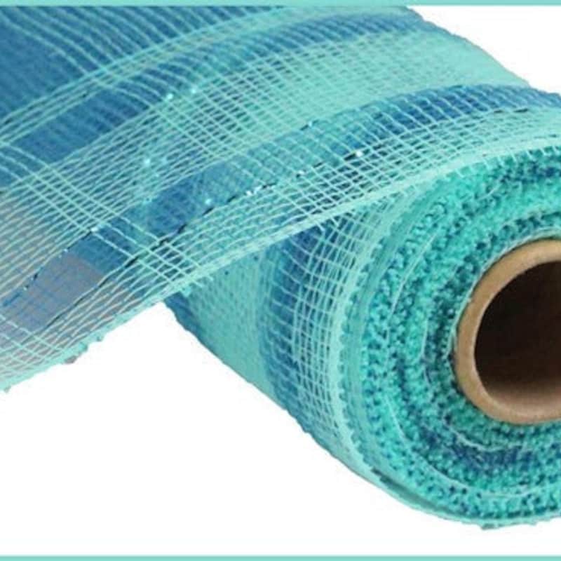 Turquoise Mesh - Etsy