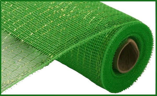 Green Deco Poly Mesh, Lime, 10 Inches X 10 Yards, RE130150 - Etsy