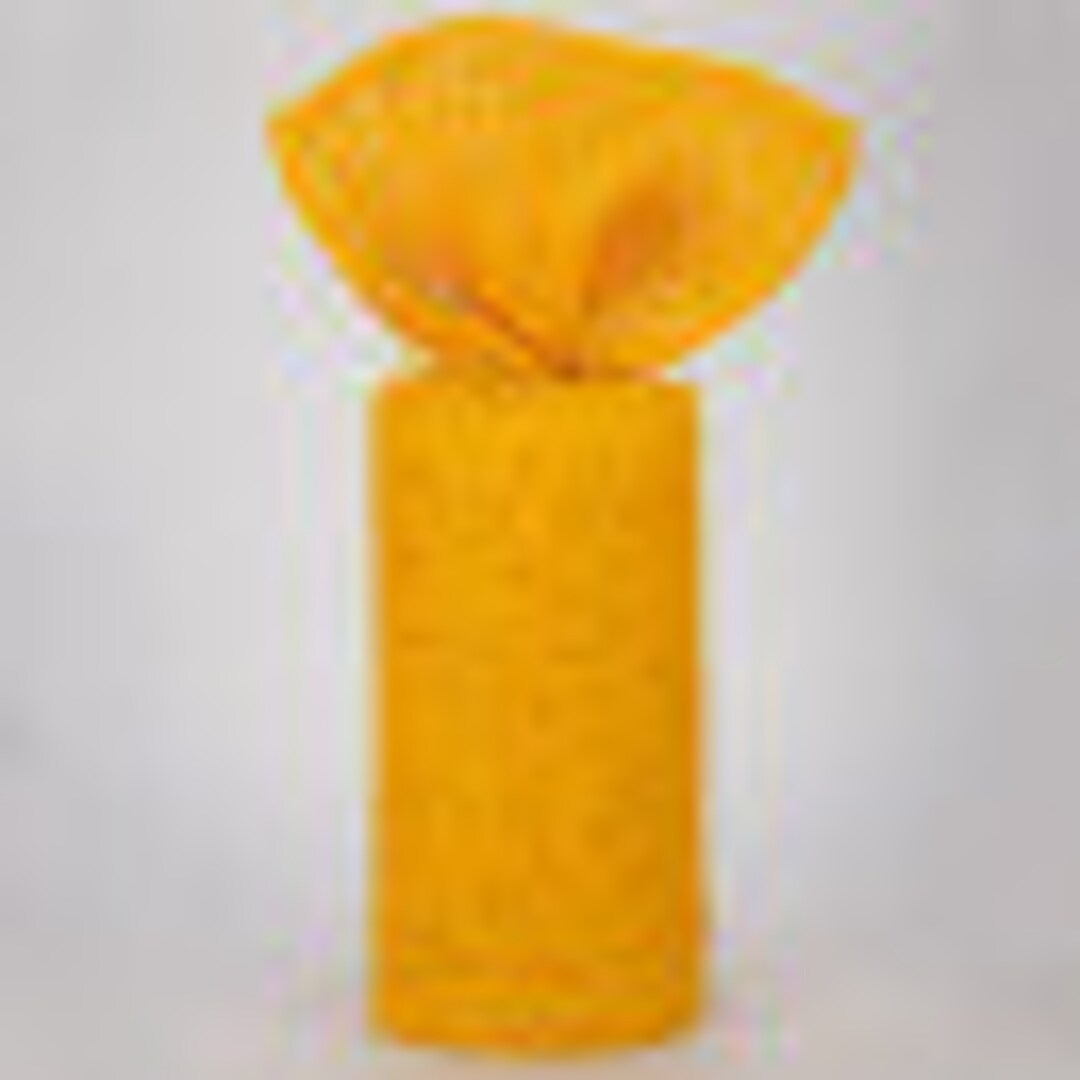 Mustard Yellow Burlap Sash Mesh 6 Inches X 10 Yards DIY Wreath ...