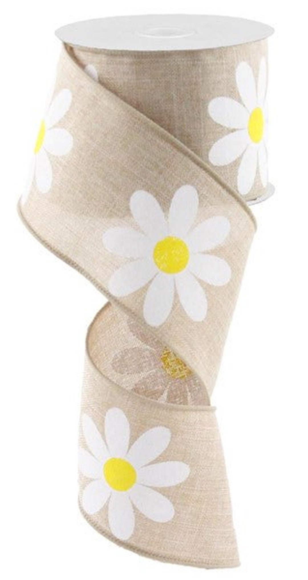 Daisy Wired Ribbon, for Creating Unique and Personalized Summer ...