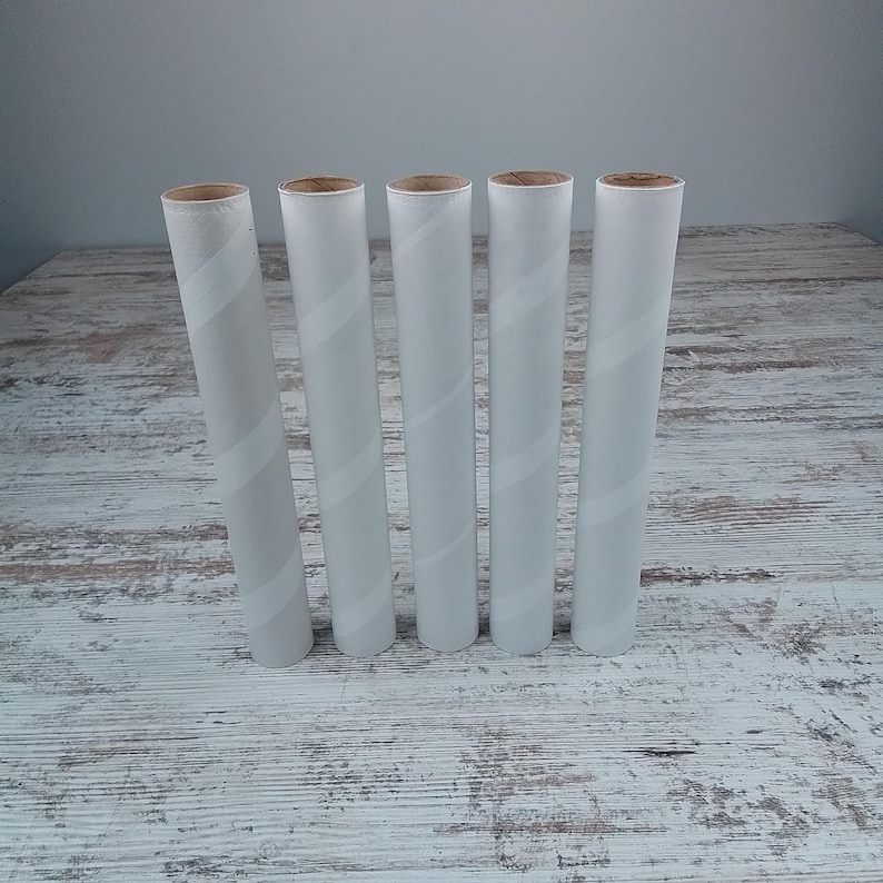 Sturdy Cardboard Craft Tubes: 10-inch Multi-use Thick Tubes - Etsy