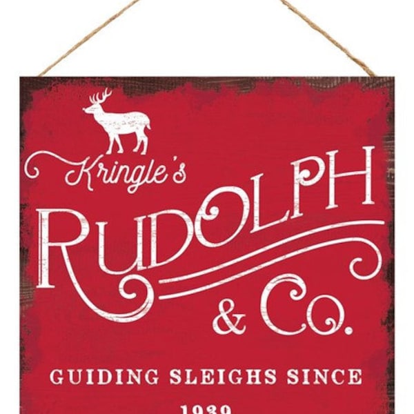 Rudolph and Co - Etsy
