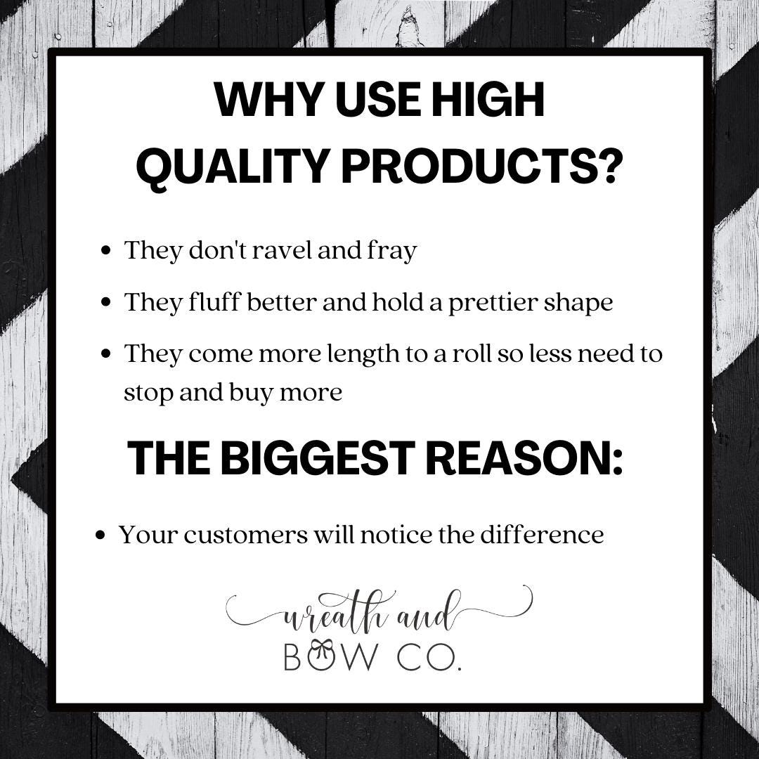 Farmhouse Country Wired Ribbon, Blue & White Accent Ribbons to Make a ...