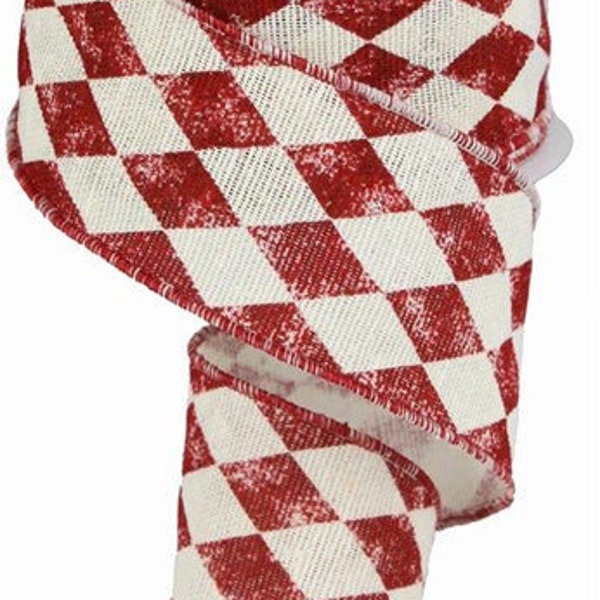 Harlequin Ribbon - Etsy