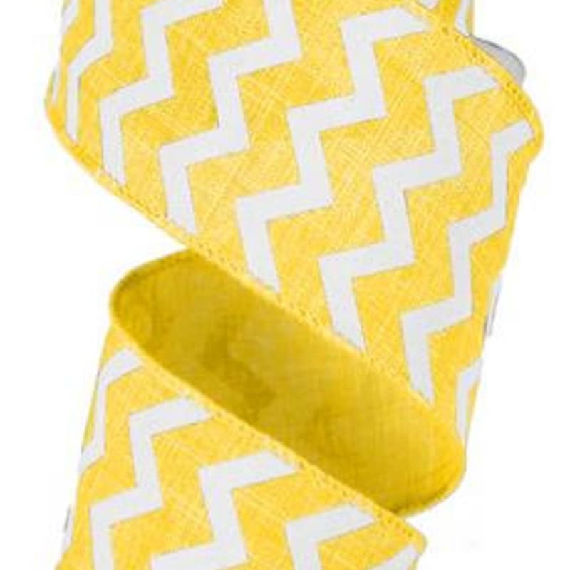 Yellow Chevron - Etsy