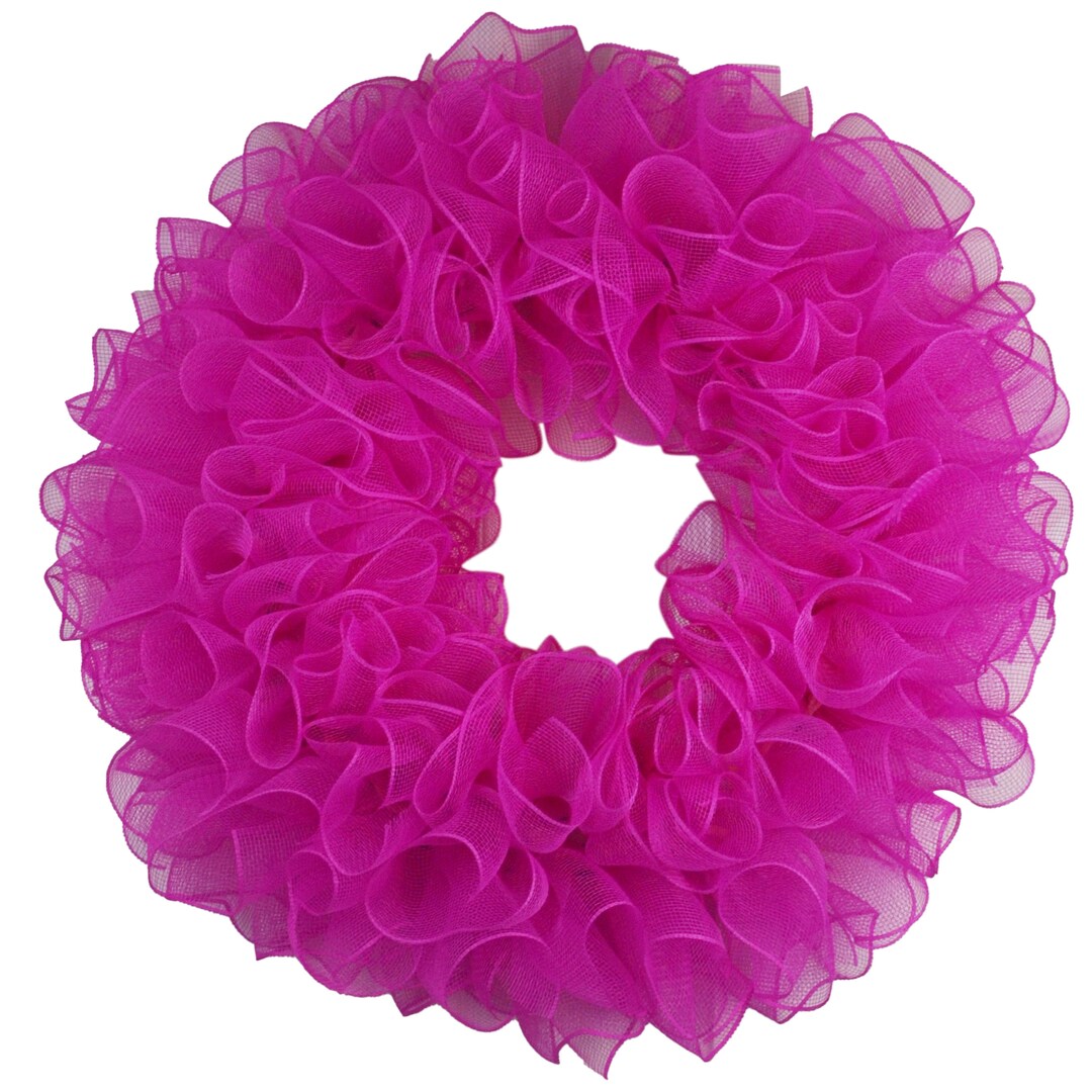 Pink Wreath Base - Premade Wreath Base - Make Your Own - Already Made ...
